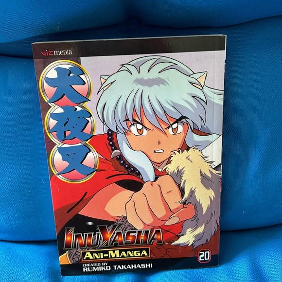 Rumiko Takahashi | Accents | Inuyasha Comic Volume 2 Created By Rumiko ...